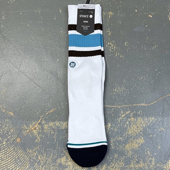 Stance | Underwear & Socks | Stance Classic Crew Socks Infiknit Boyd St ...